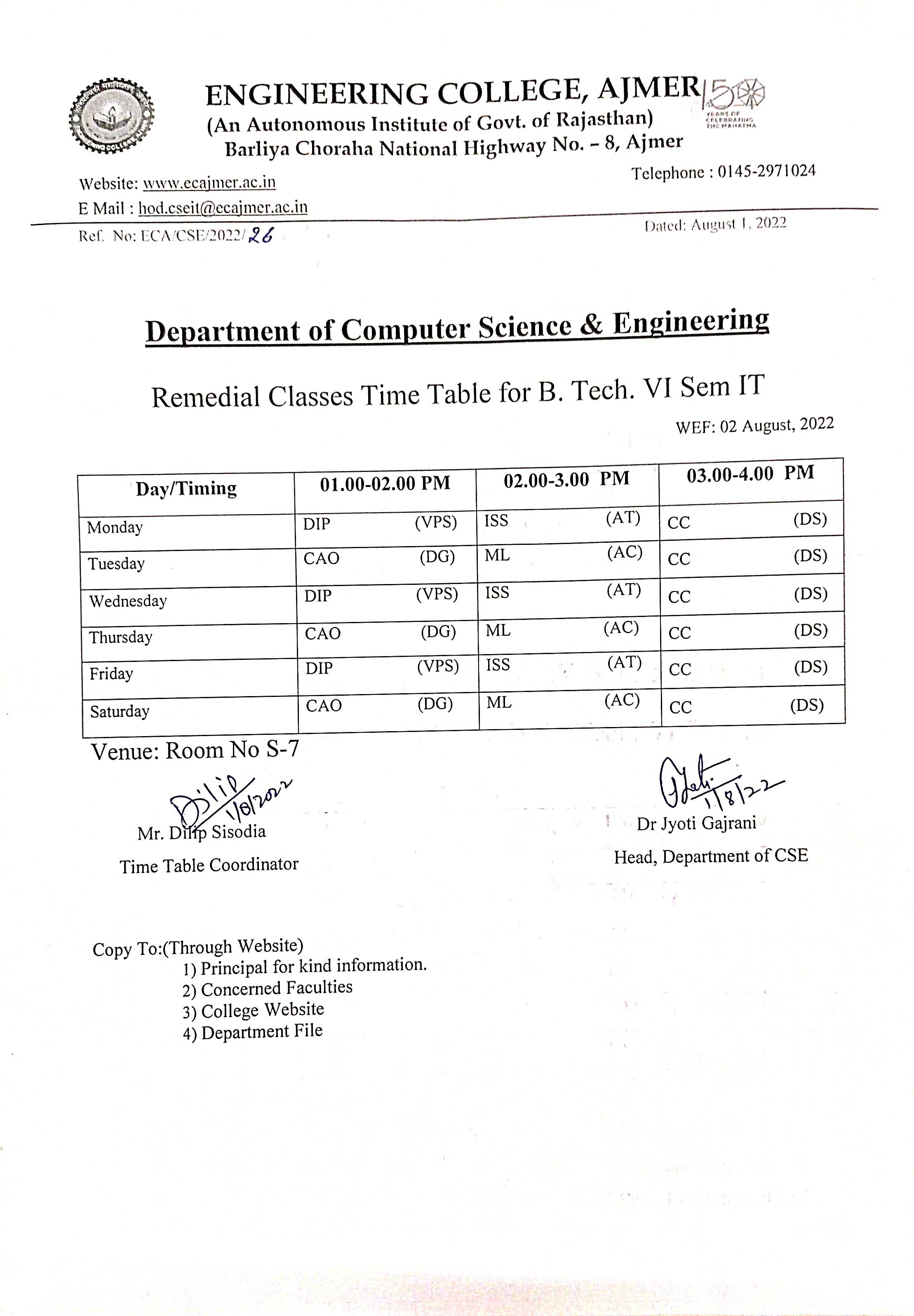 Engineering College Ajmer