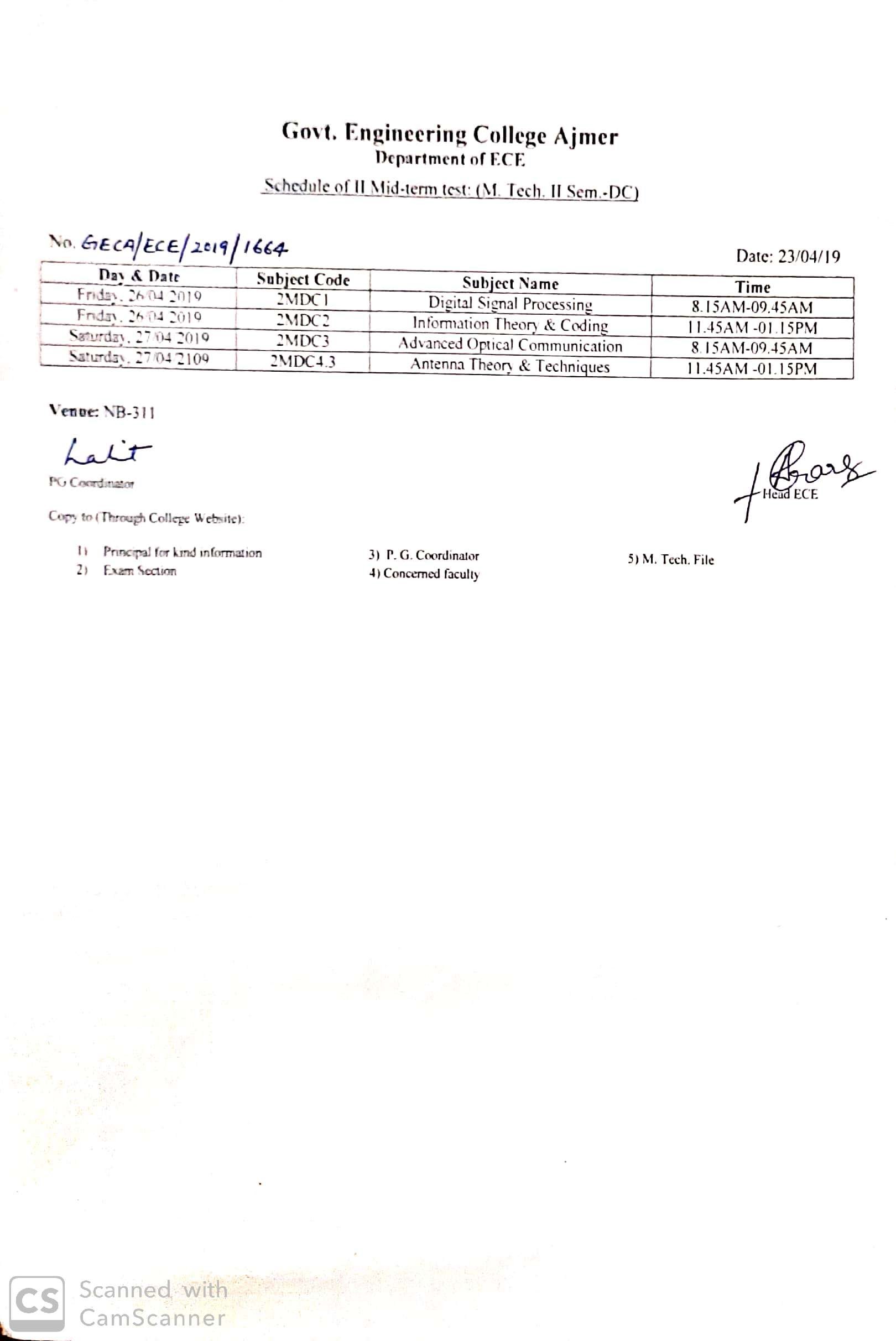 Engineering College Ajmer