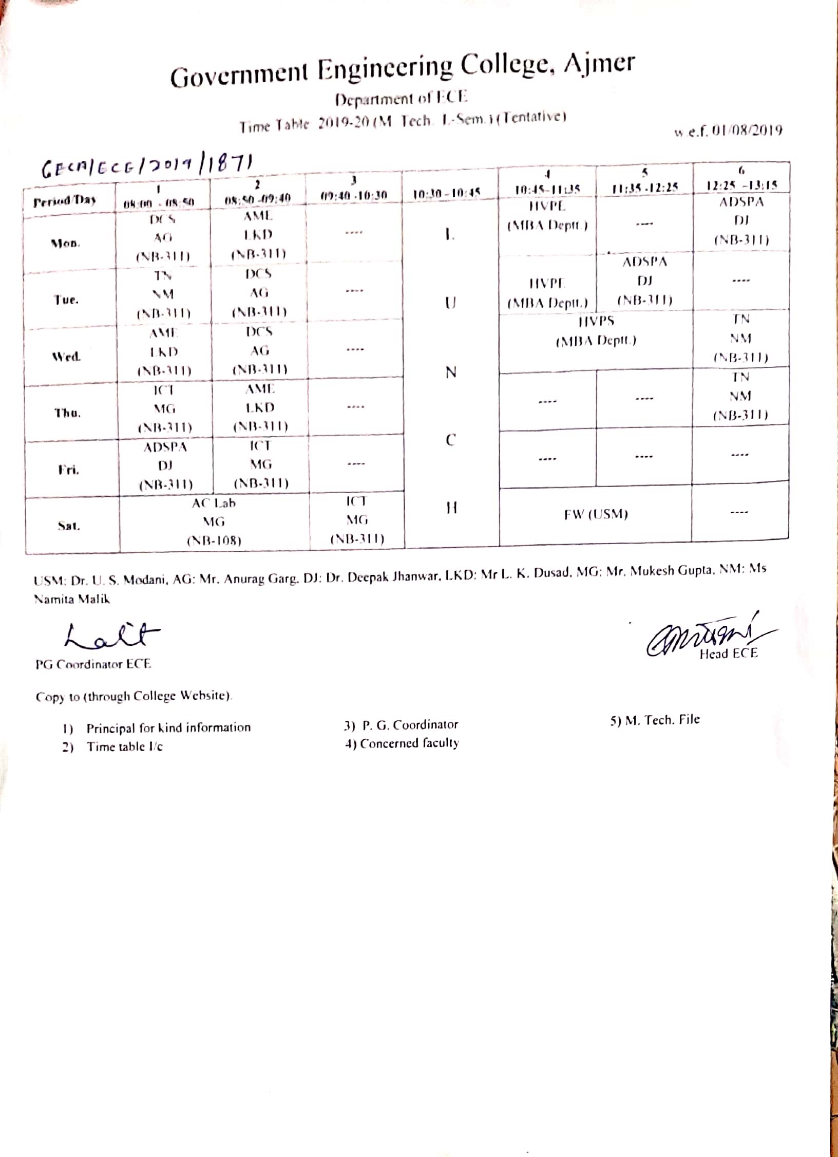 Engineering College Ajmer
