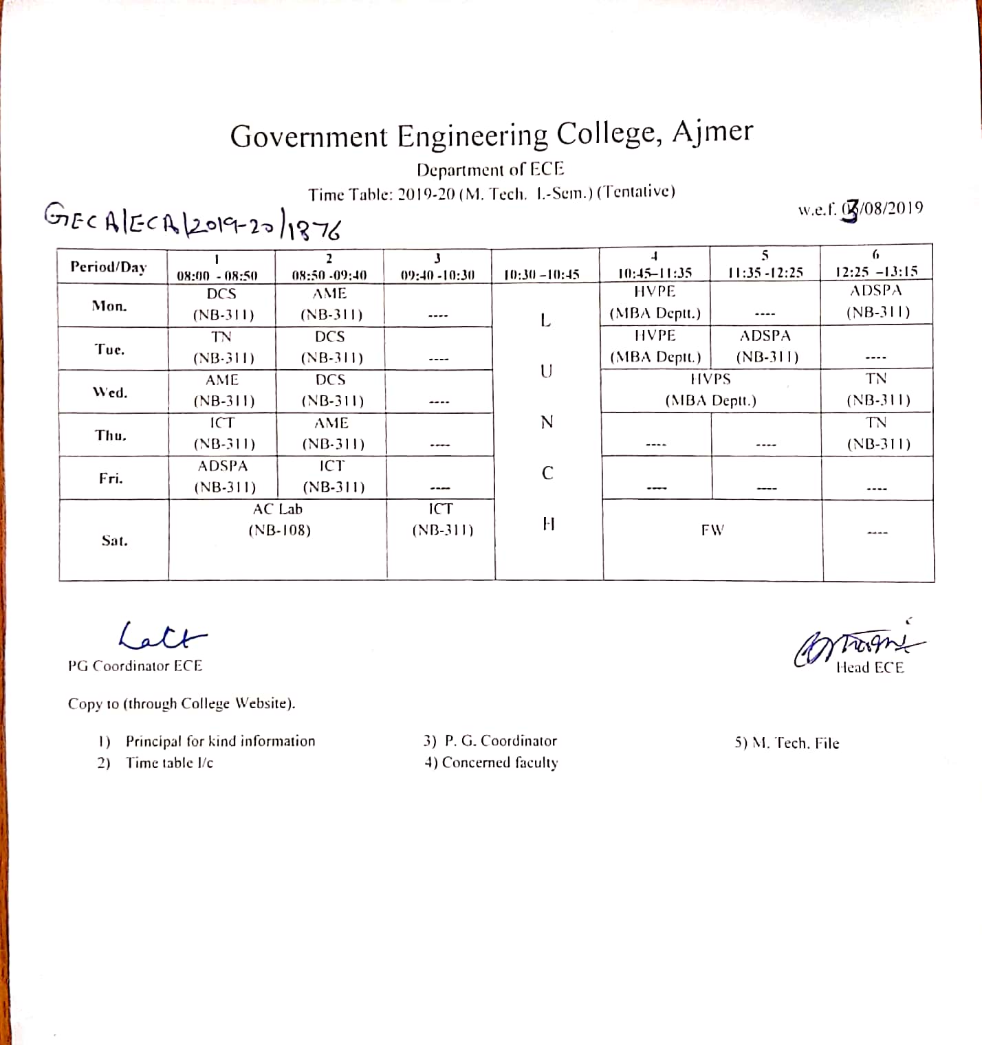 Engineering College Ajmer