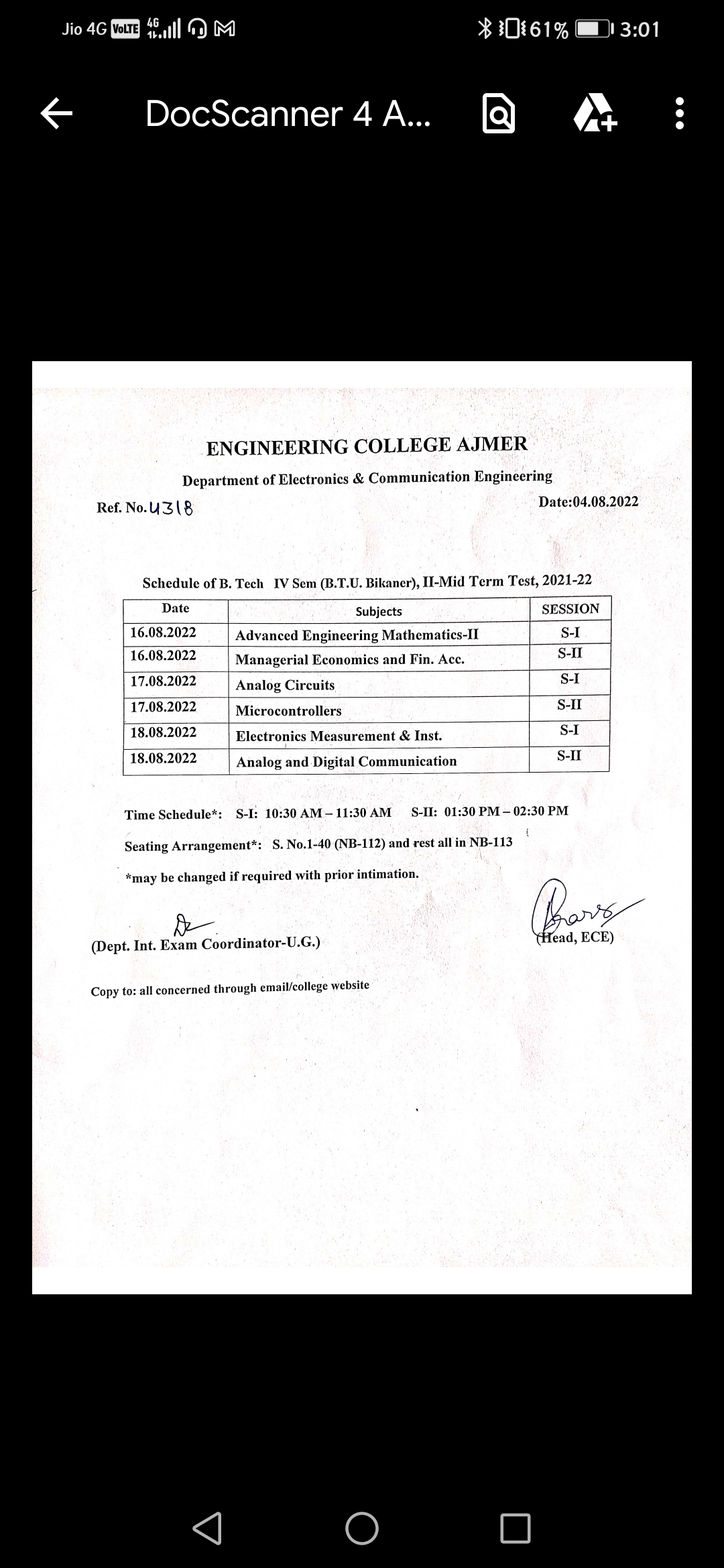 Engineering College Ajmer