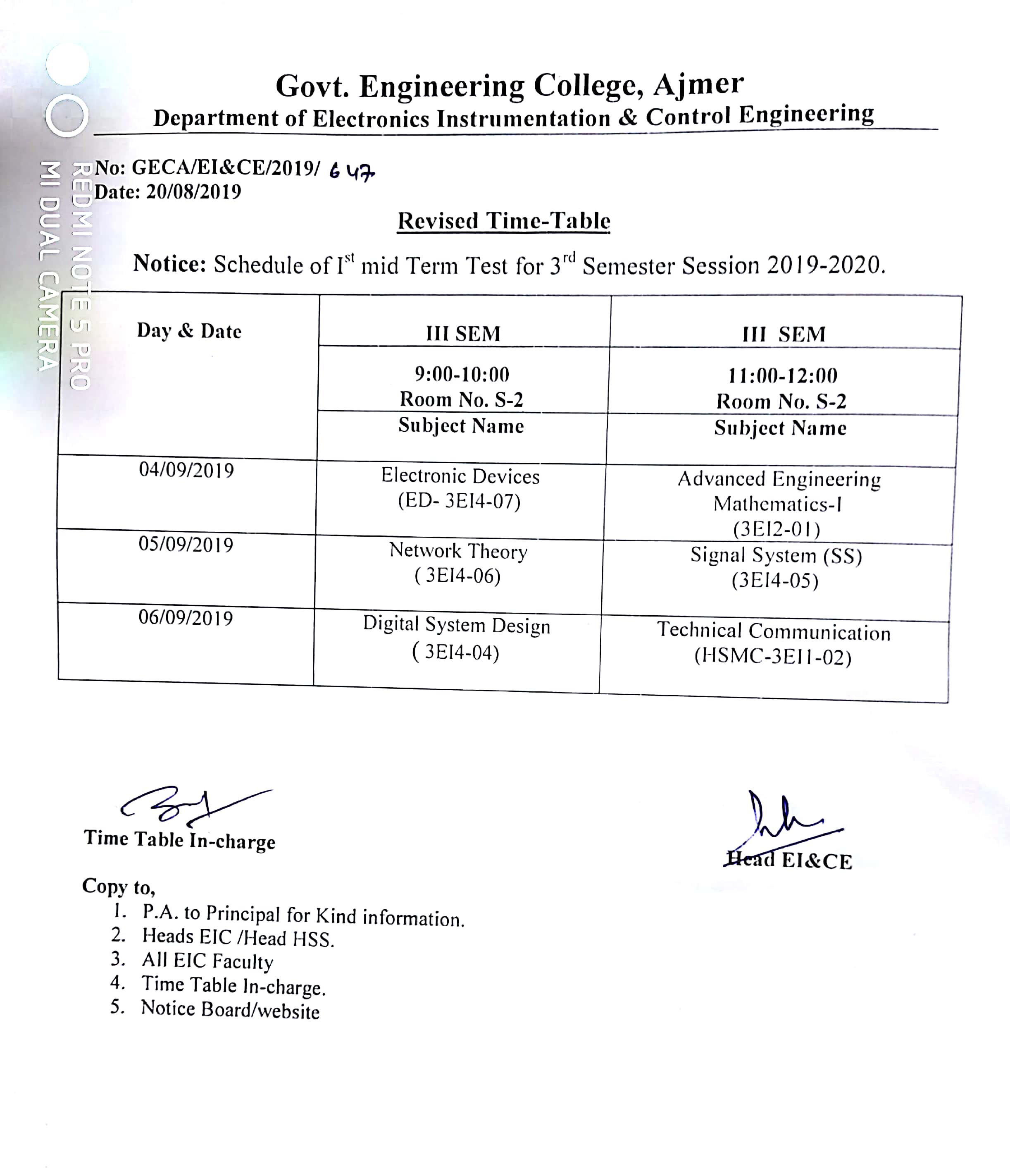 Engineering College Ajmer