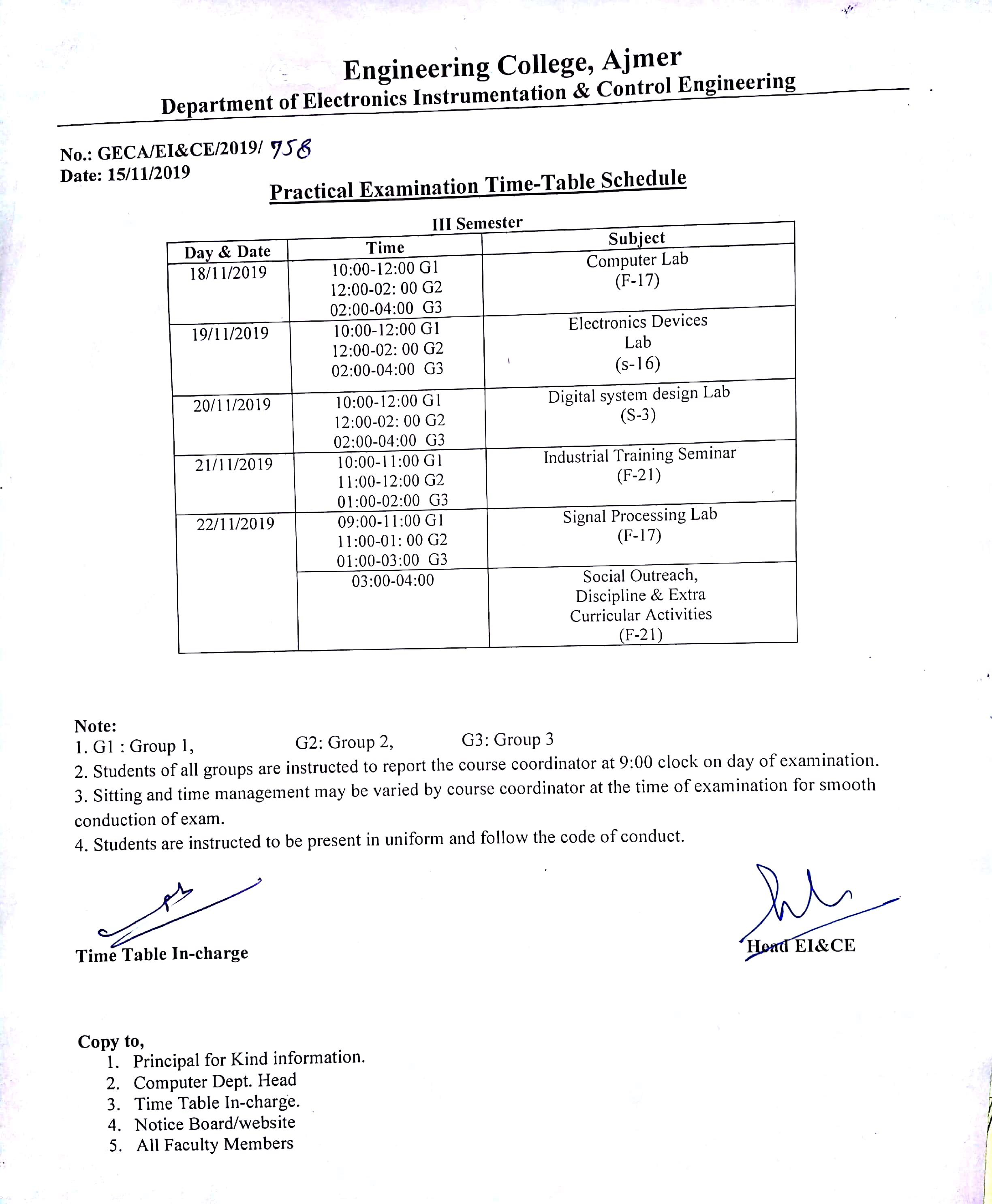 Engineering College Ajmer