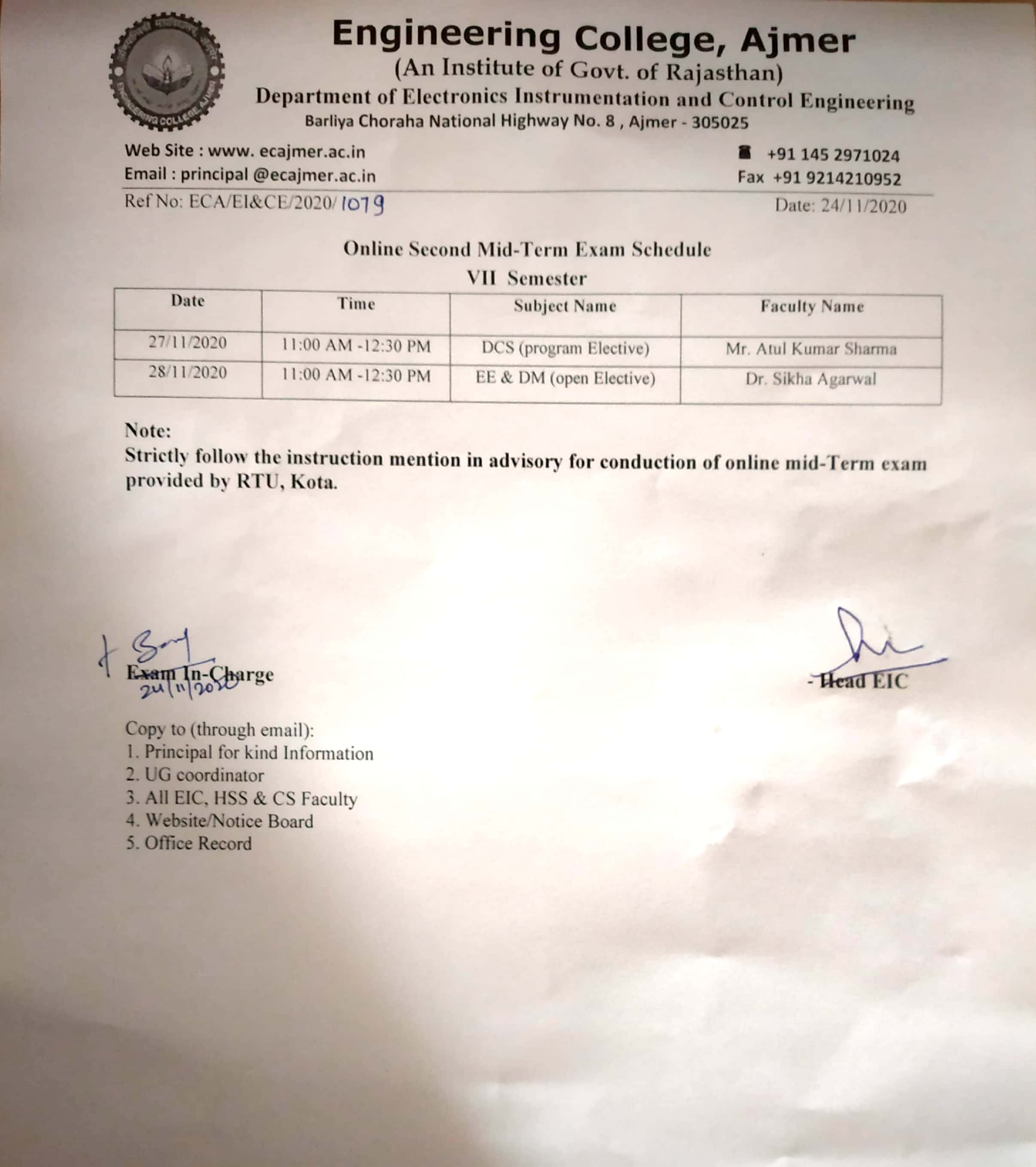 Engineering College Ajmer