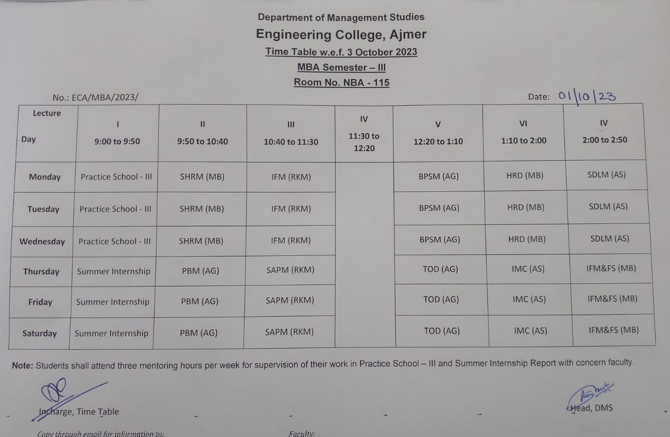 Engineering College Ajmer
