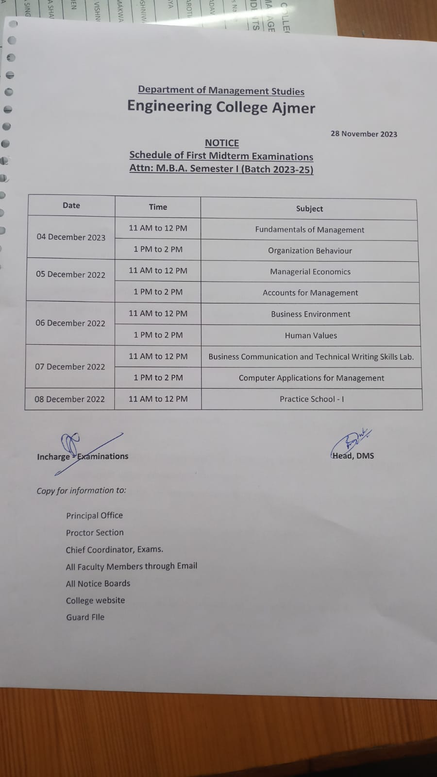 Engineering College Ajmer