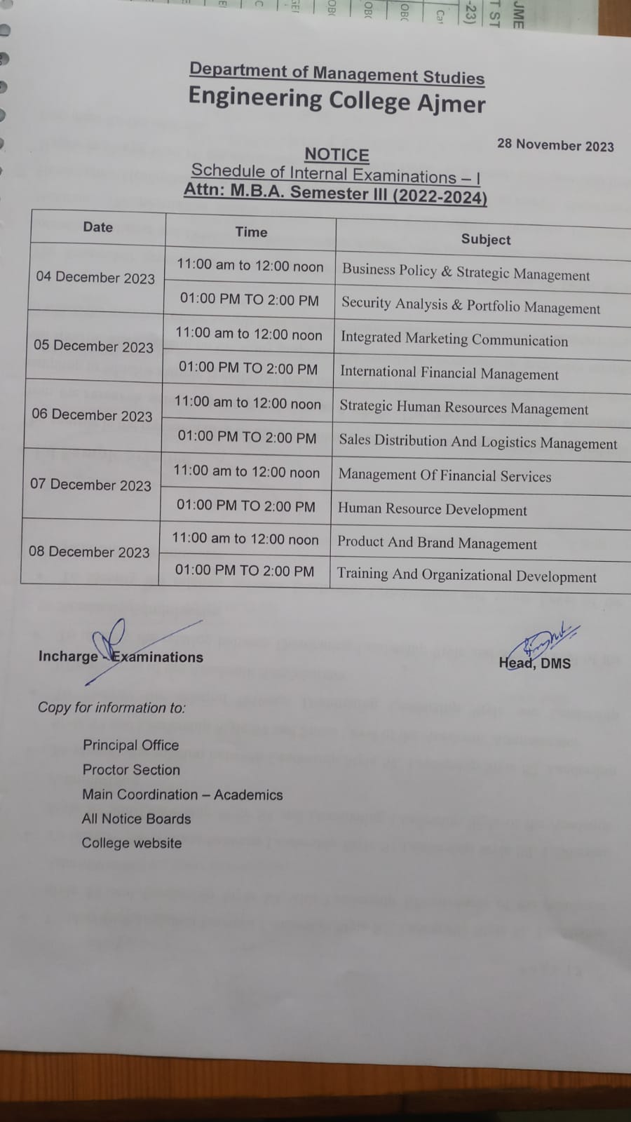 Engineering College Ajmer