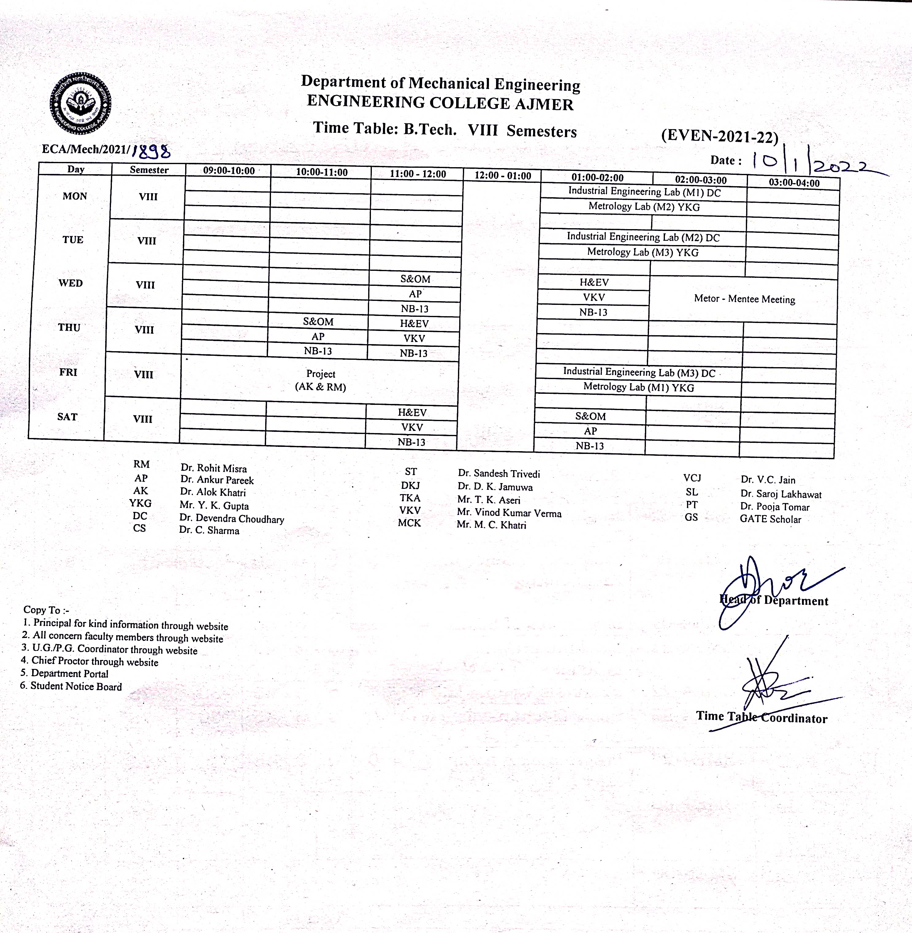 Engineering College Ajmer