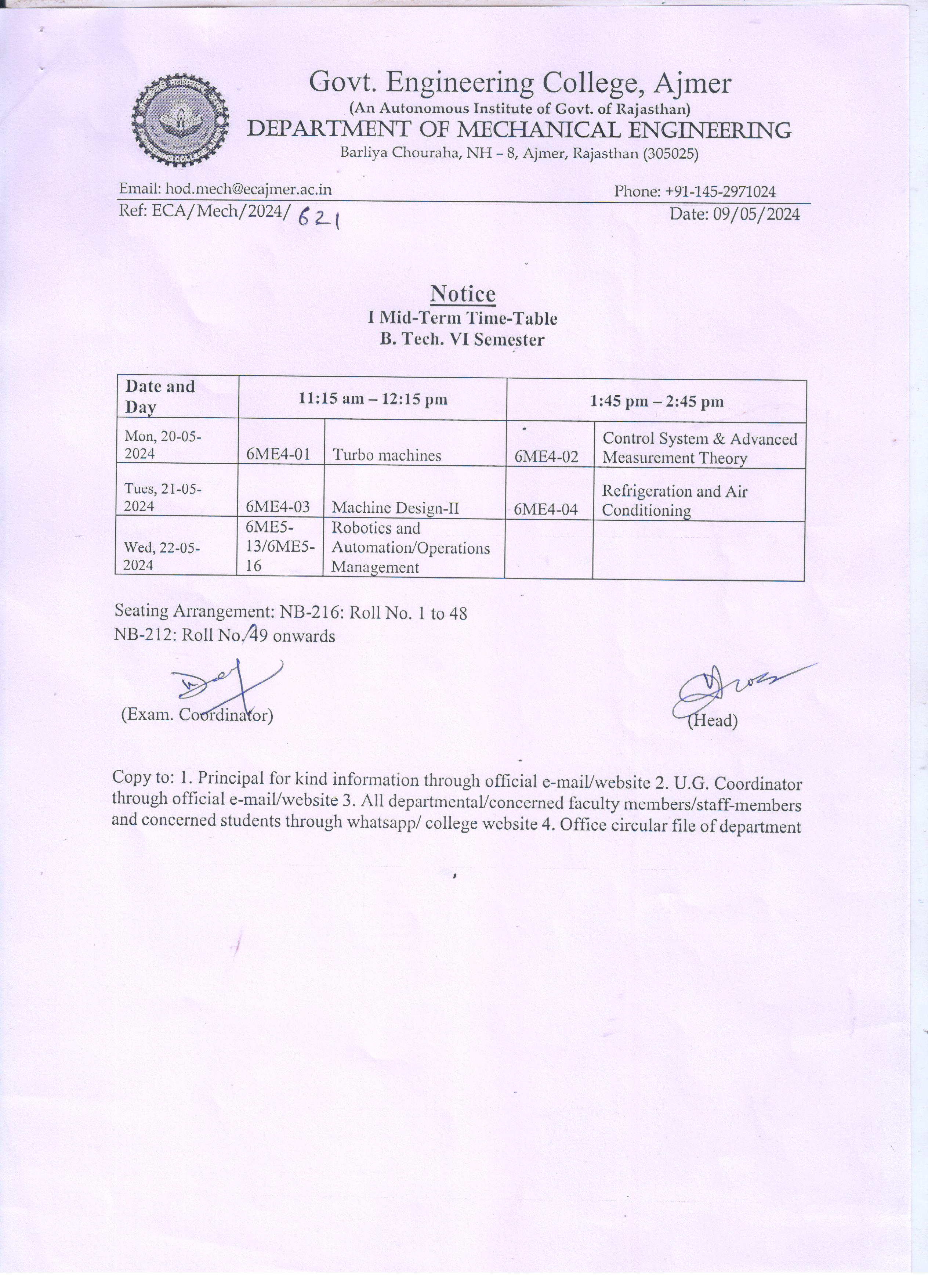 Engineering College Ajmer