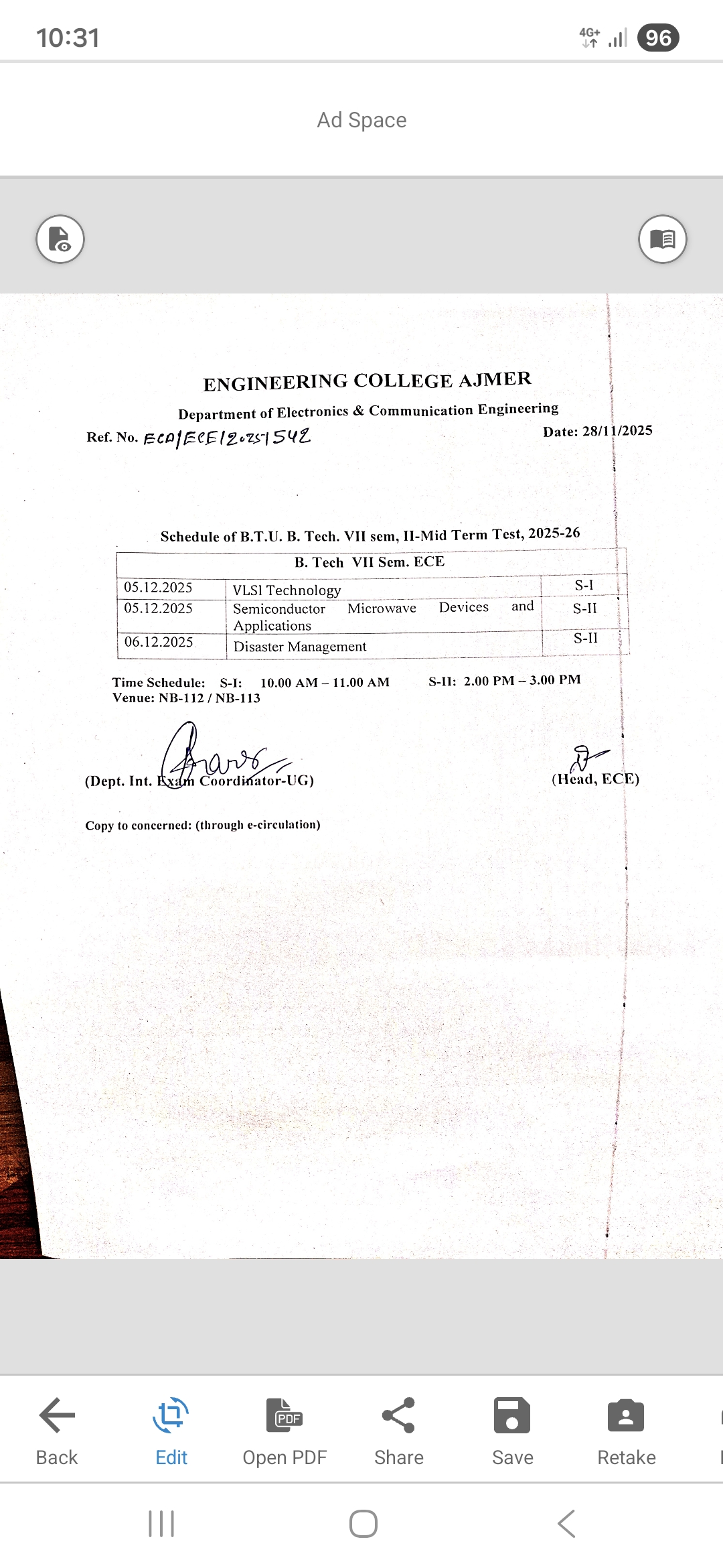 Engineering College Ajmer